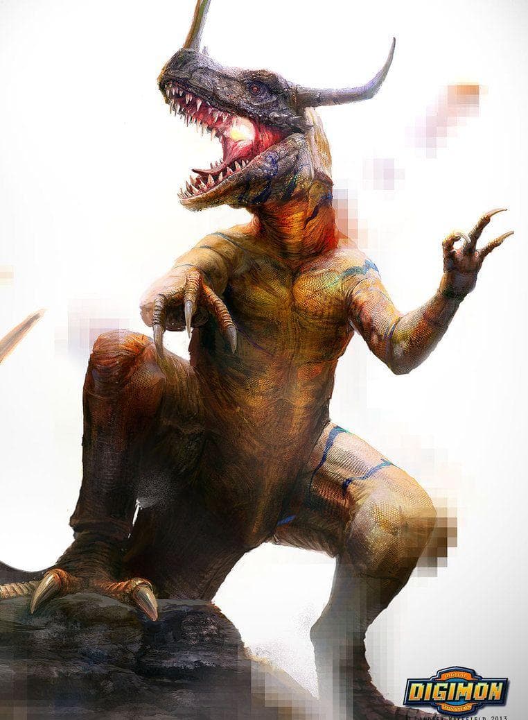 This Artist Creates Realistic Digimon That Are Truly Monsters