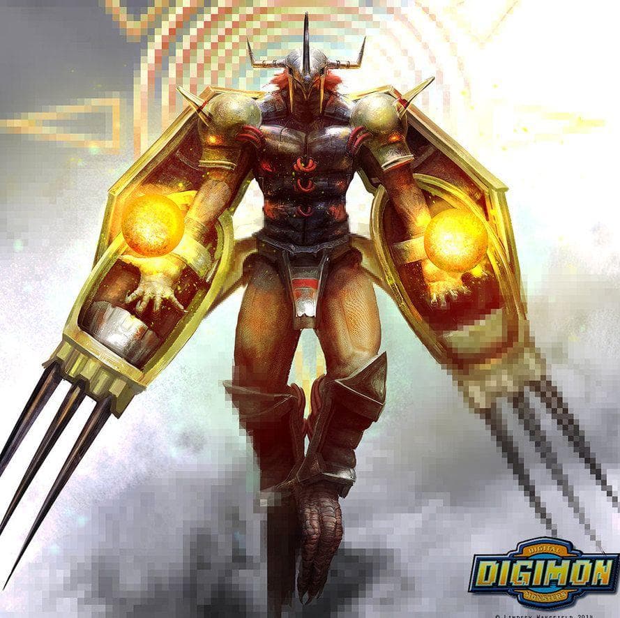 This Artist Creates Realistic Digimon That Are Truly Monsters