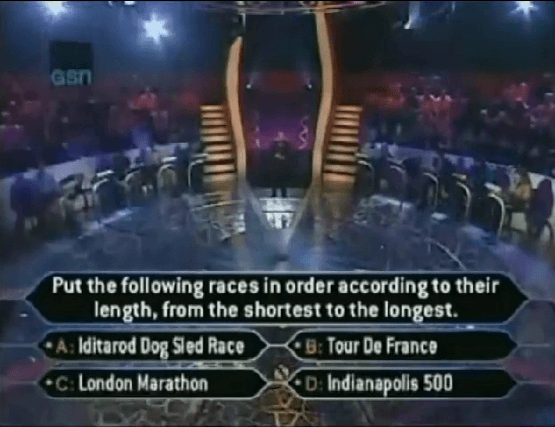 A Behind-The-Scenes Look At Who Wants To Be A Millionaire From A ...