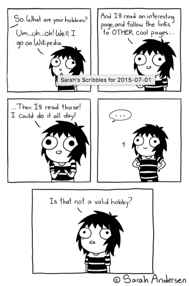 The Best Sarah's Scribbles Webcomics