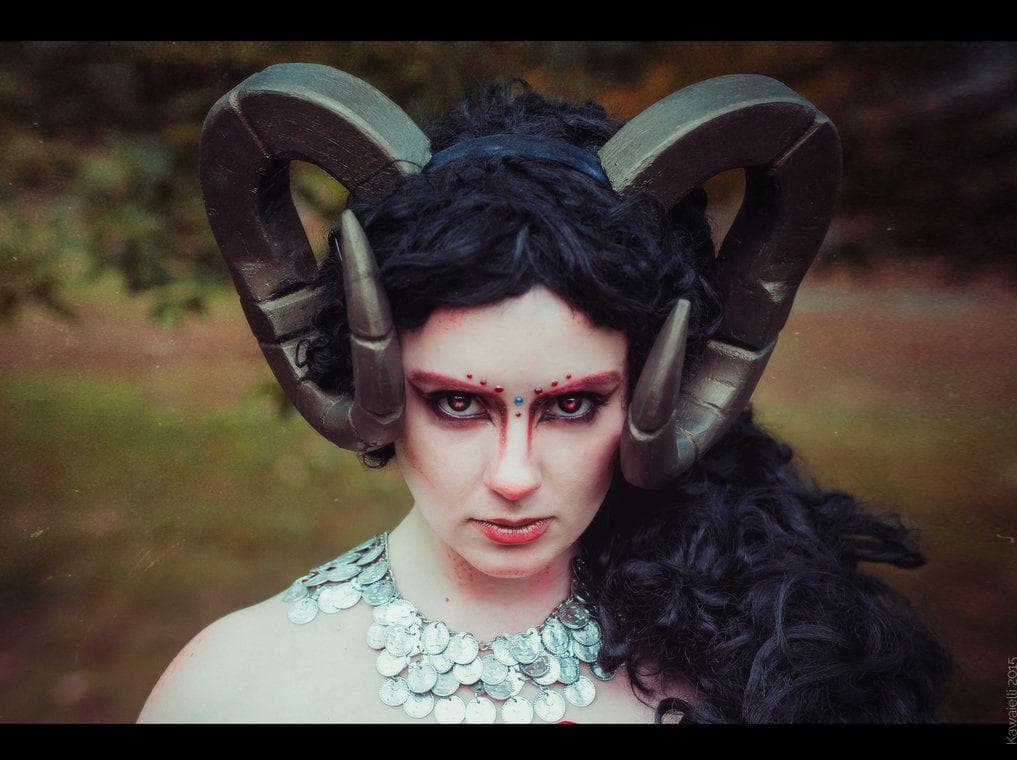 Stunning Zodiac Cosplay