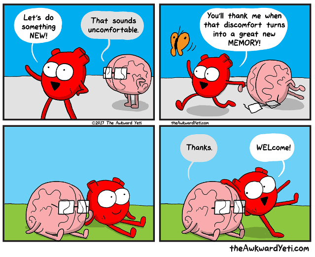 The Best of Awkward Yeti's Hilarious Webcomics