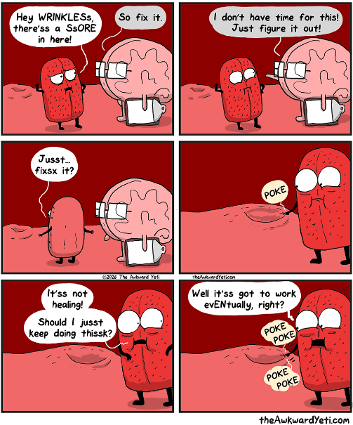 The Best of Awkward Yeti's Hilarious Webcomics