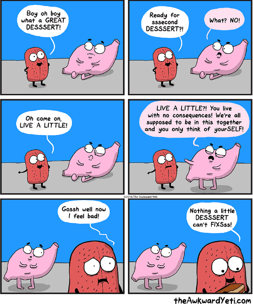 The Best of Awkward Yeti's Hilarious Webcomics