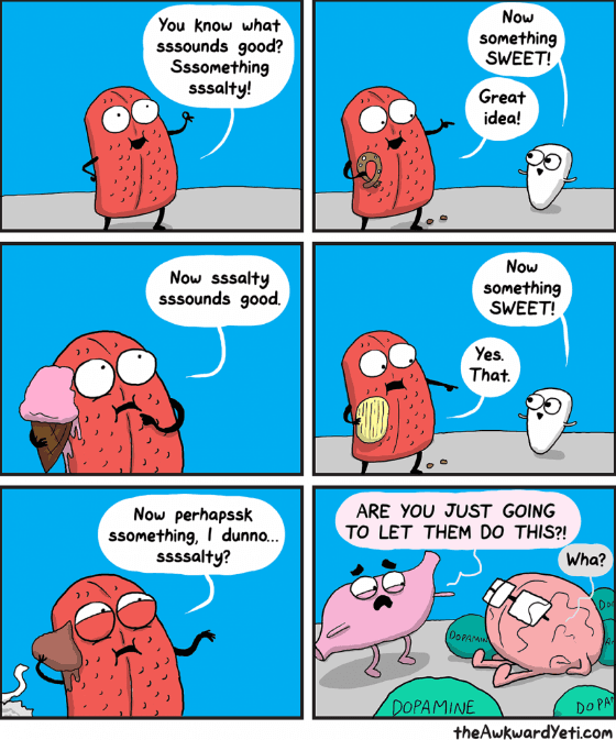The Best of Awkward Yeti's Hilarious Webcomics