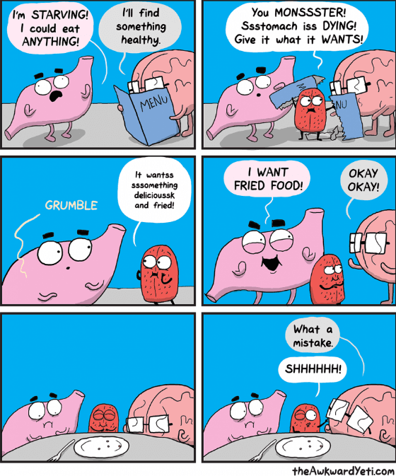 The Best of Awkward Yeti's Hilarious Webcomics