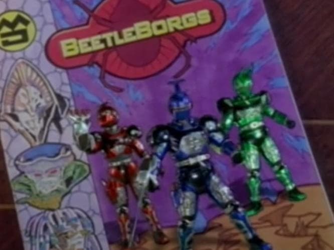 'Big Bad Beetleborgs' Is Way More Messed Up Than You Remember