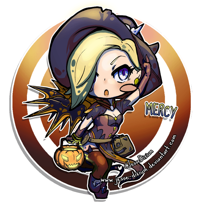 22 Adorable Chibi Versions of Overwatch Characters