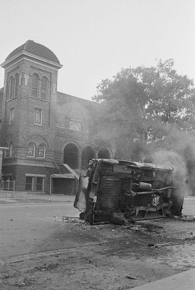 The 16th Street Baptist Church Bombing And The Civil Rights Movement