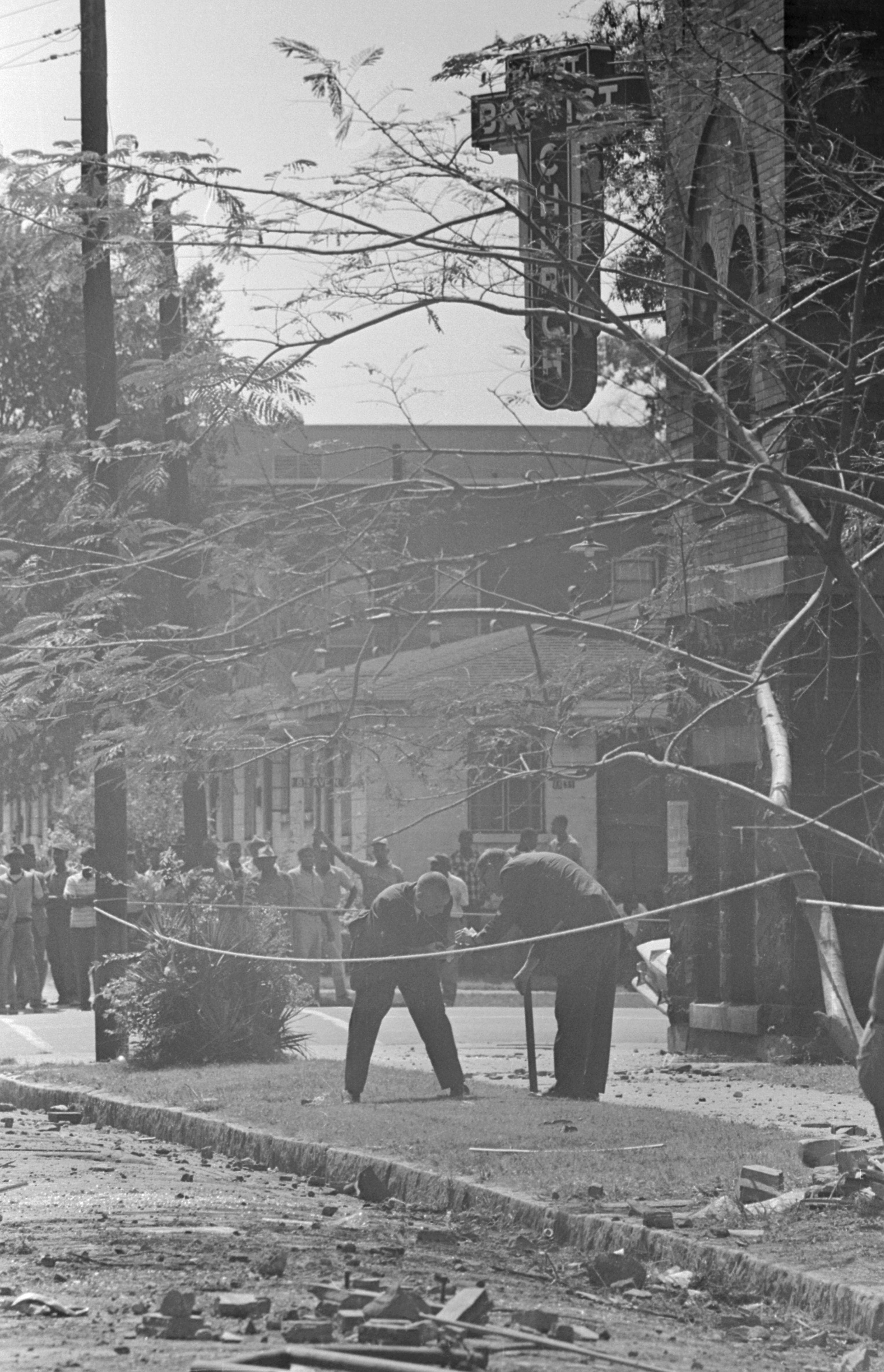 The 16th Street Baptist Church Bombing And The Civil Rights Movement
