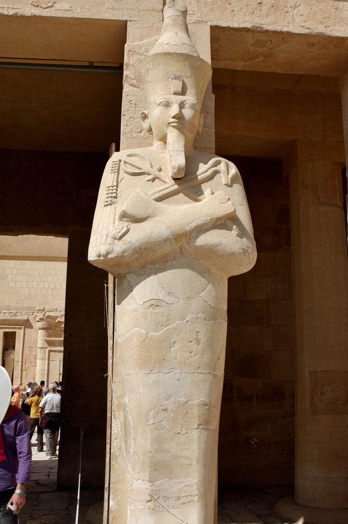 12 Things You Never Knew About Female Pharaoh Hatshepsut