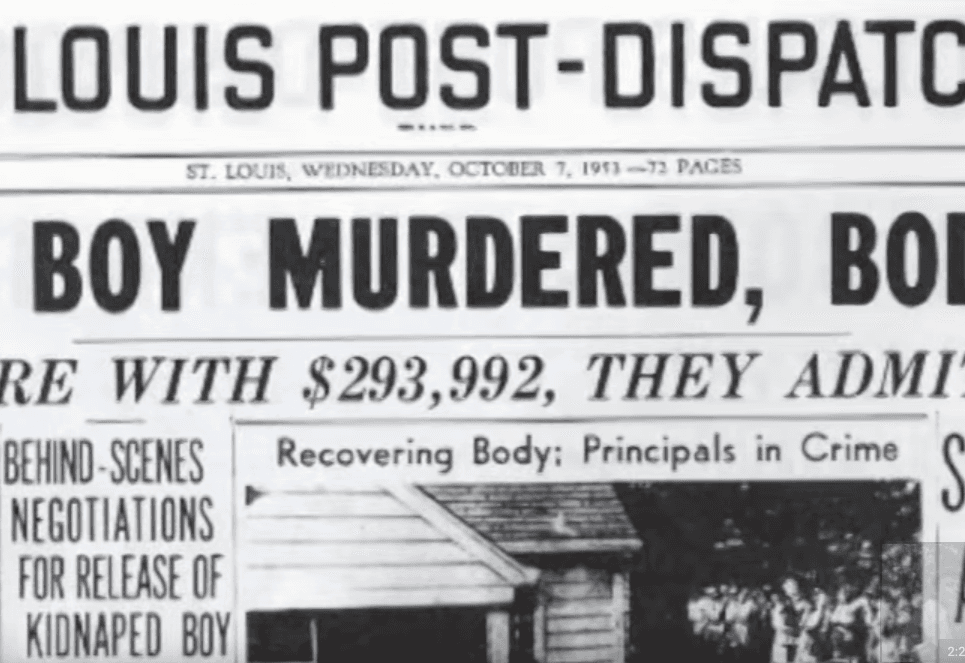 11 Twisted Facts About The Murder Of Bobby Greenlease