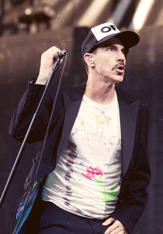 22 Insane Stories About Anthony Kiedis From His Autobiography