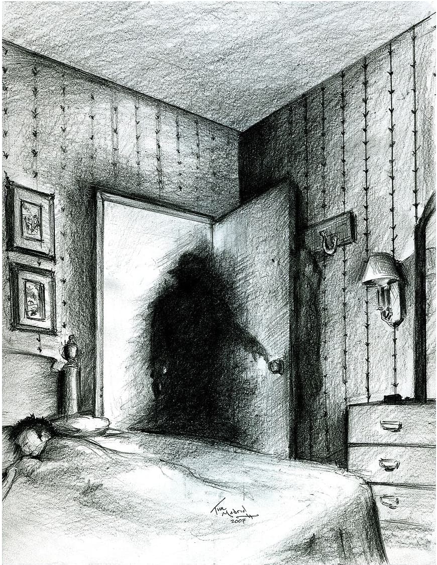 You've No Doubt Seen Or Heard Of Shadow People...But What ARE They?