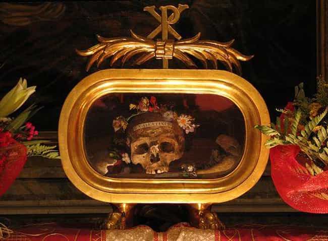 The Weird World Of Grisly Catholic Relics