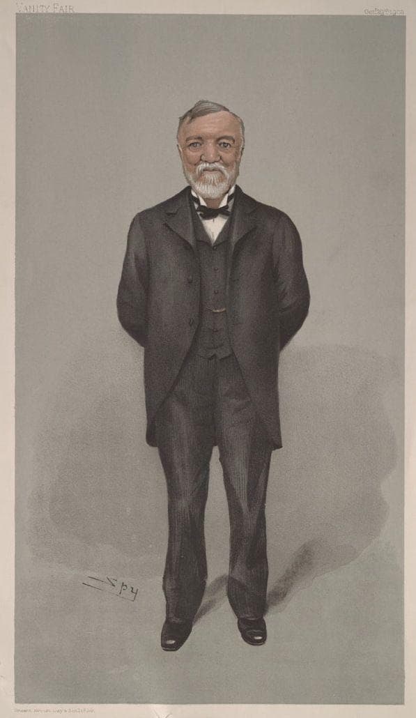 9 Facts About Mega-Capitalist Andrew Carnegie And His Mega-Legacy