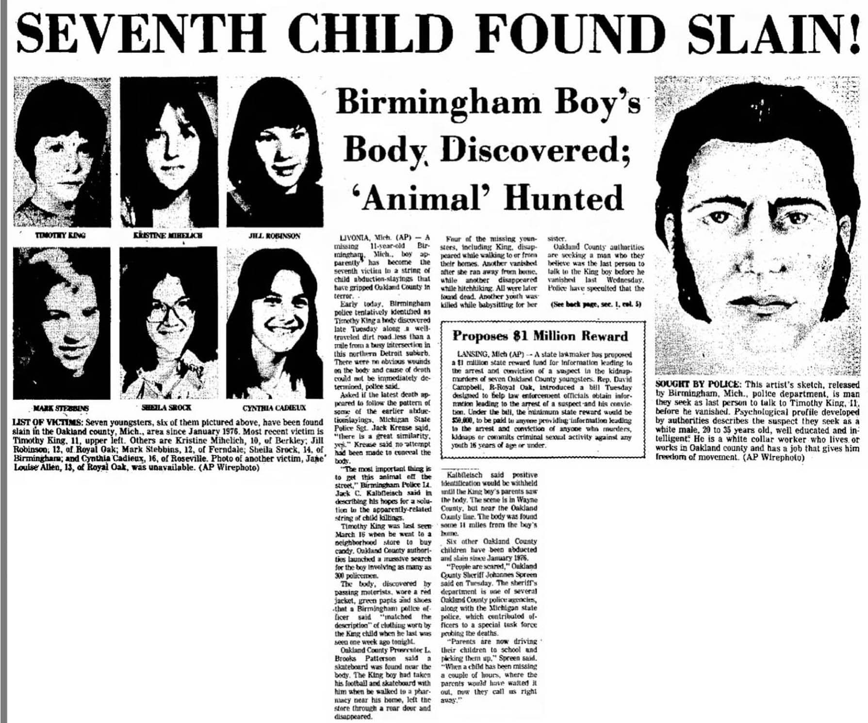 Insane Details Surrounding Michigan's Biggest Unsolved Murder Case