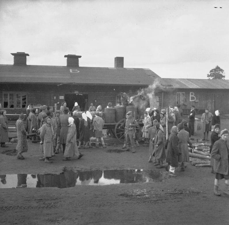 What Happened To Prisoners Right After Concentration Camps Were Liberated?