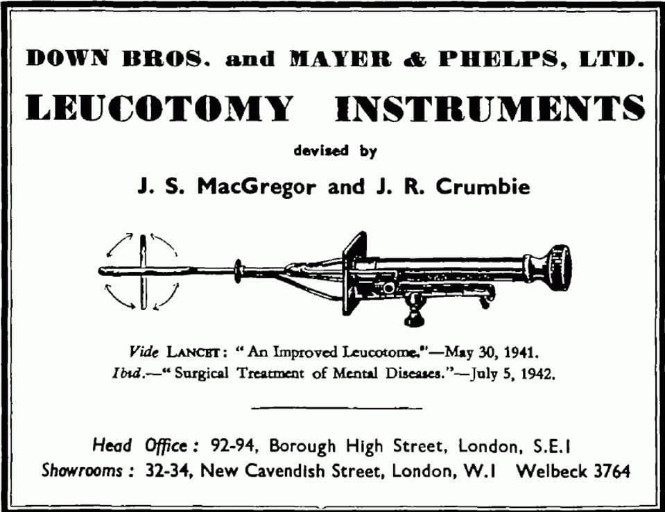14 Disturbing Facts About The History Of The Lobotomy