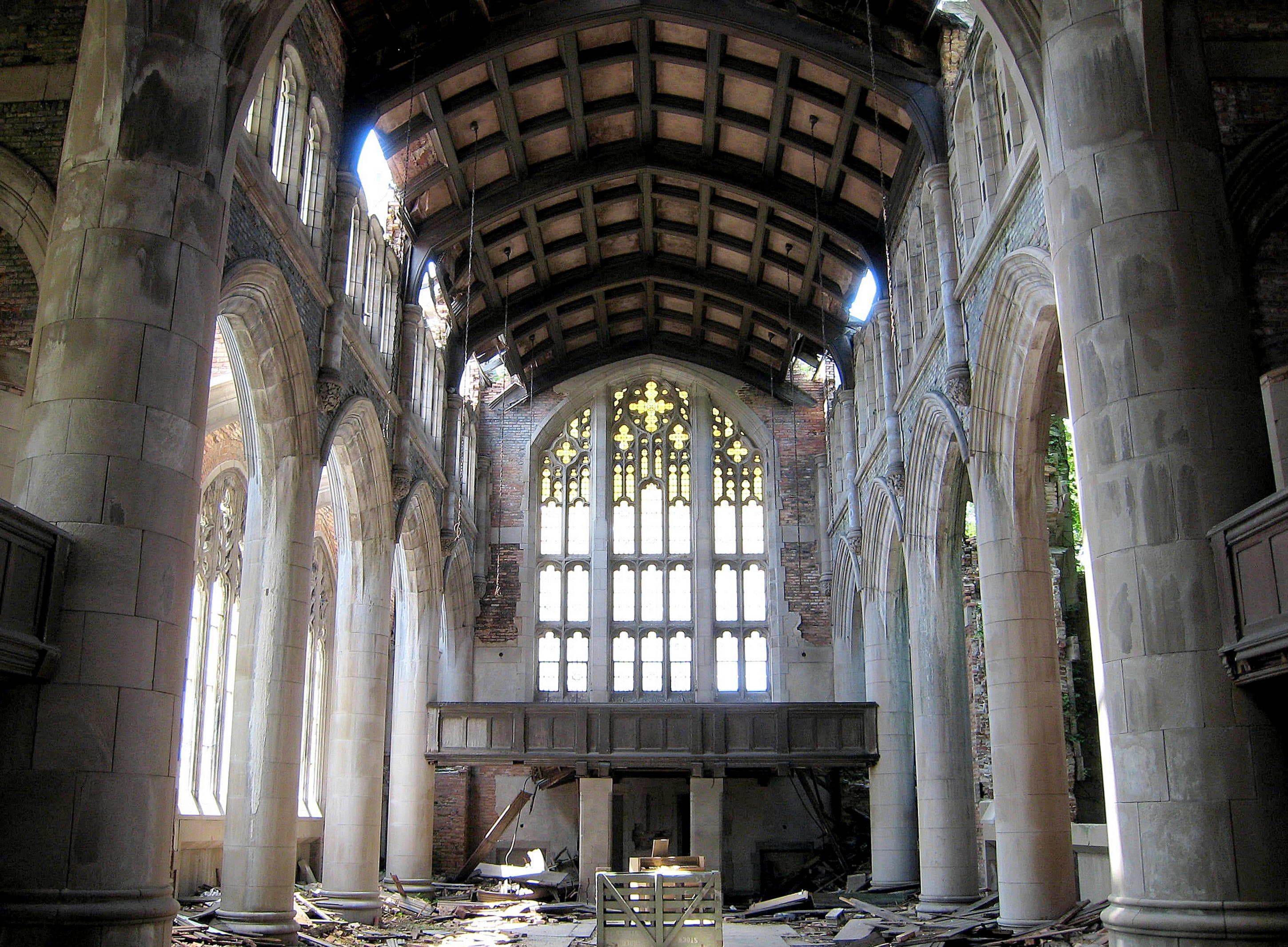 The Eerie History Behind Ten Abandoned Churches Around The World