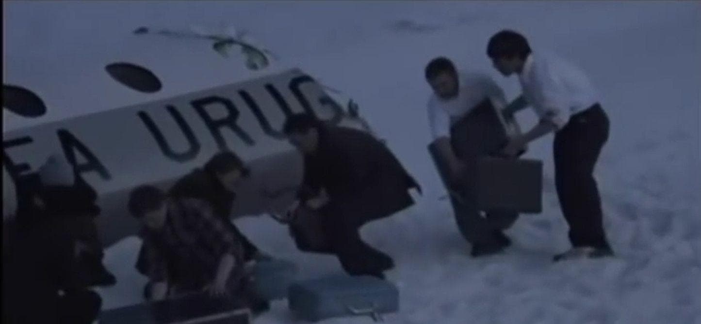 Details About The Andes Mountain Crash 'Alive' Is Based On