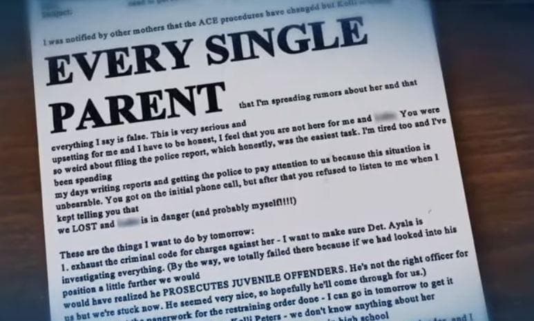 How And Why An Unhinged Orange County PTA Framed Kelli Peters