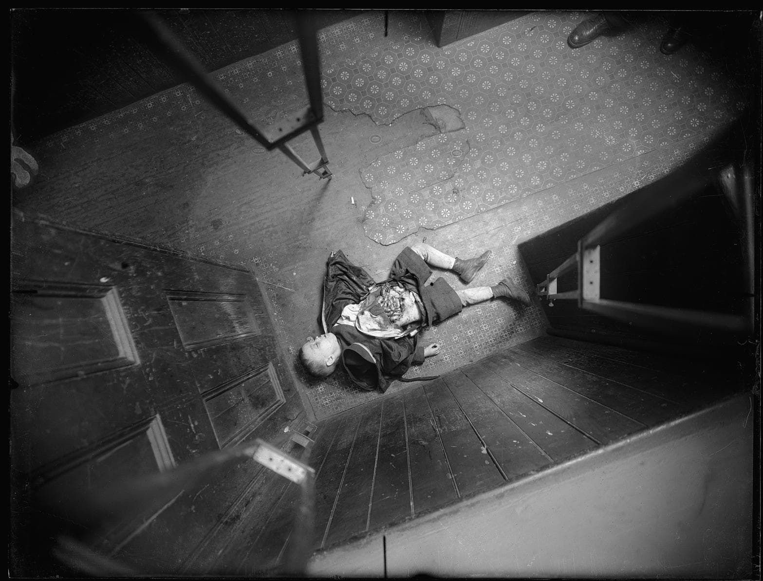 Famous Murder Crime Scenes