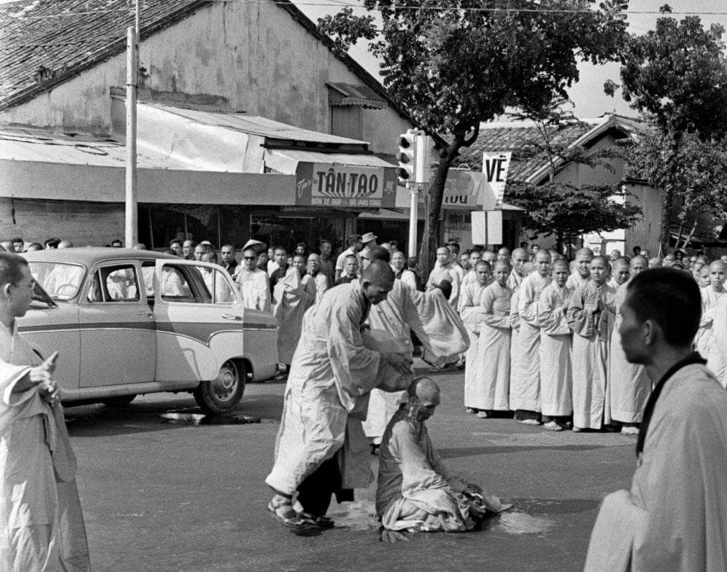 Why Thich Quang Duc Turned Himself Into The Famous Burning Monk