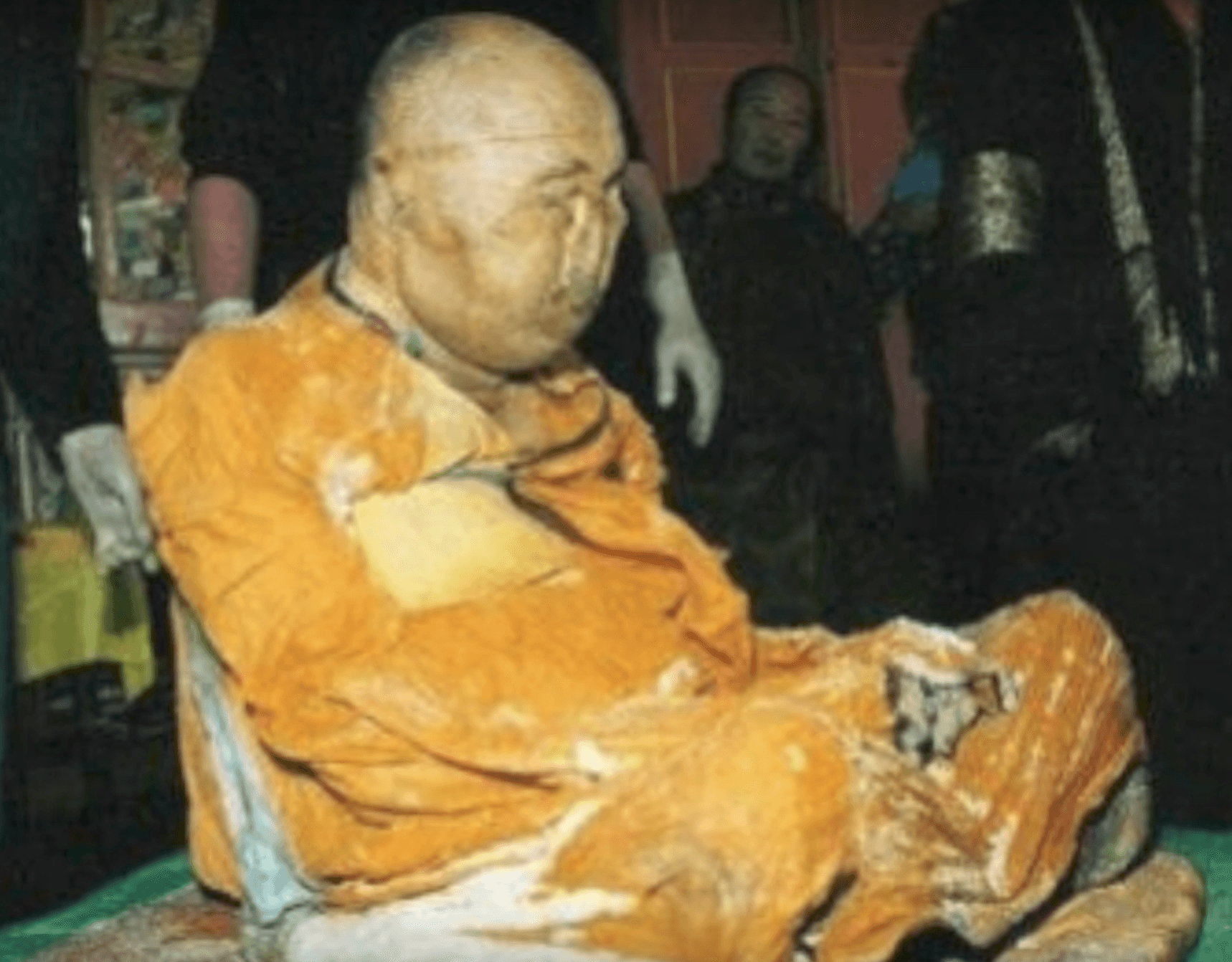 How And Why The Sokushinbutsu Painfully Mummify Their Own Bodies