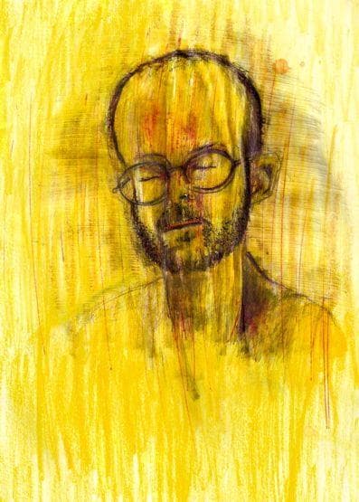 This Guy Painted Self-Portraits On 30 Different Drugs