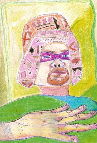 This Guy Painted Self-Portraits On 30 Different Drugs