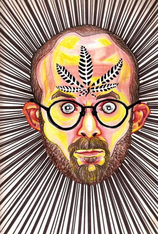 This Guy Painted Self-Portraits On 30 Different Drugs