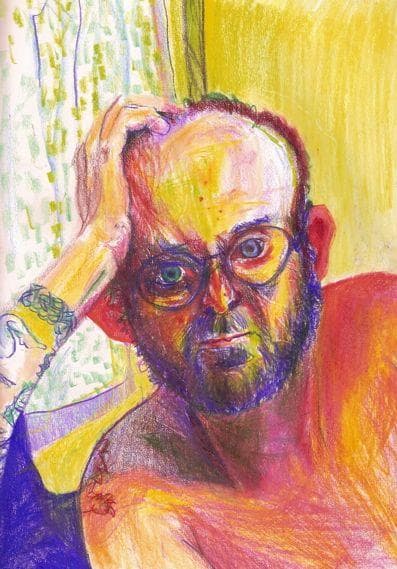 This Guy Painted Self-Portraits On 30 Different Drugs