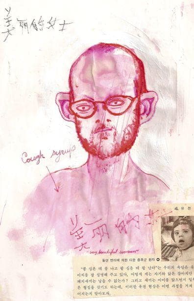 This Guy Painted Self-Portraits On 30 Different Drugs