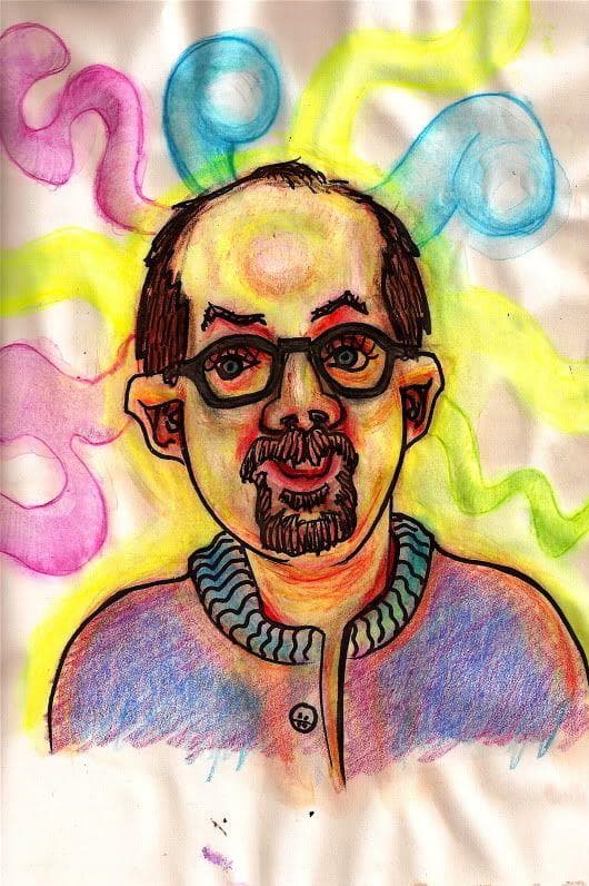 This Guy Painted Self-Portraits On 30 Different Drugs