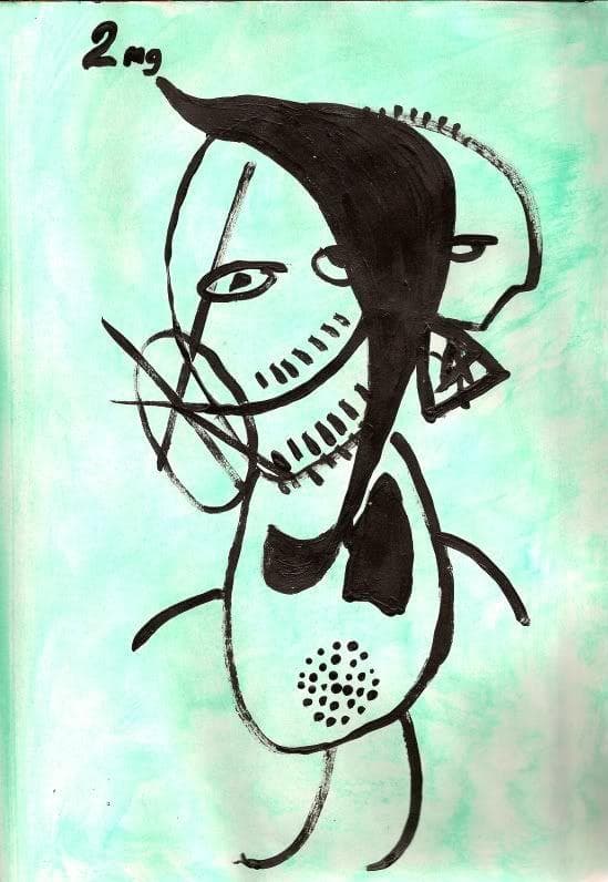 This Guy Painted Self-Portraits On 30 Different Drugs