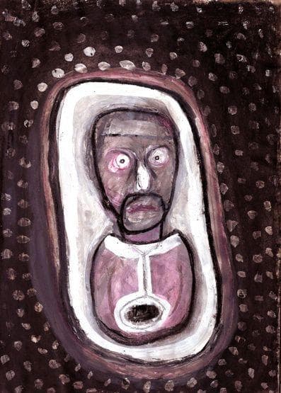 This Guy Painted Self-Portraits On 30 Different Drugs