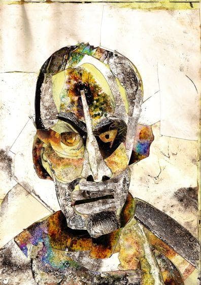 This Guy Painted Self-Portraits On 30 Different Drugs