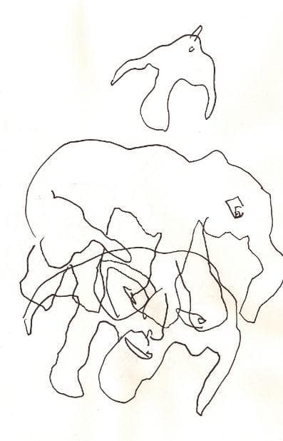 This Guy Painted Self-Portraits On 30 Different Drugs