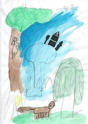 This Guy Painted Self-Portraits On 30 Different Drugs