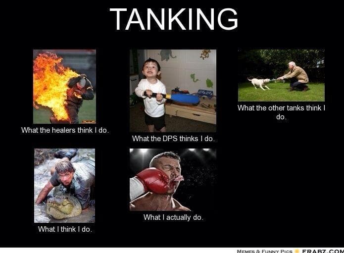 20+ Hilarious Memes About Tank Characters in Video Games