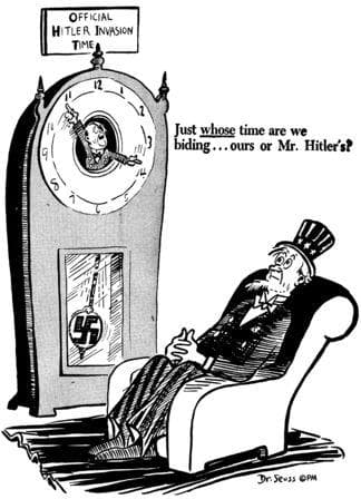 Ww2 Isolationism Cartoons