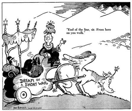 28 Dr. Seuss Political Cartoons That Are Even More Relevant Today