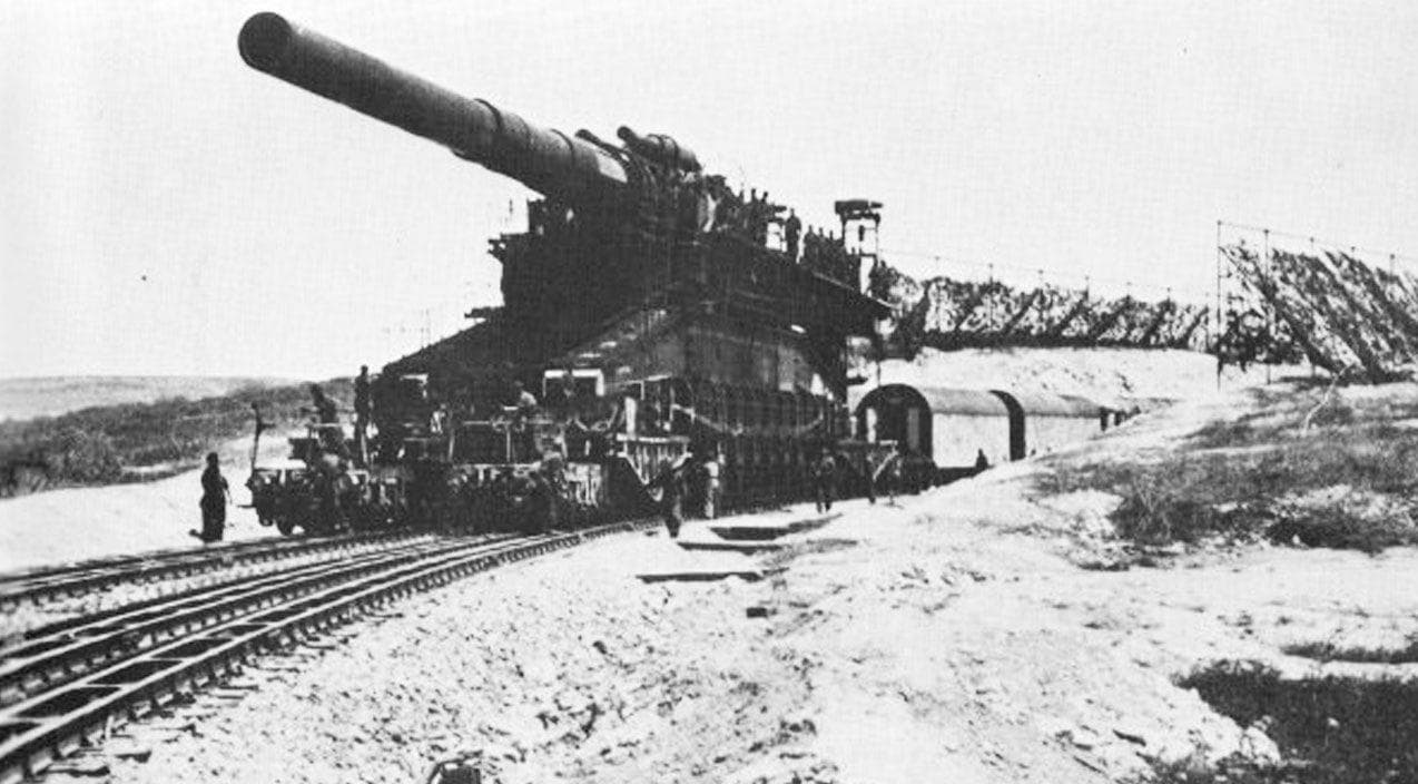 The Nazi Gustav Gun Was The Biggest Gun Ever Used In Combat