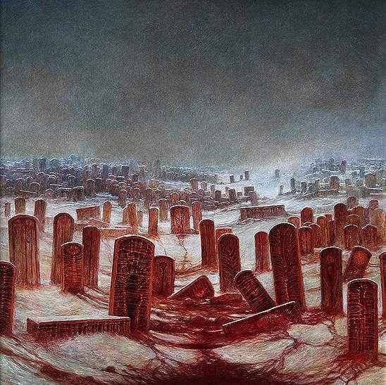 The Nightmare-Inspired Artwork Of Zdzislaw Beksinski