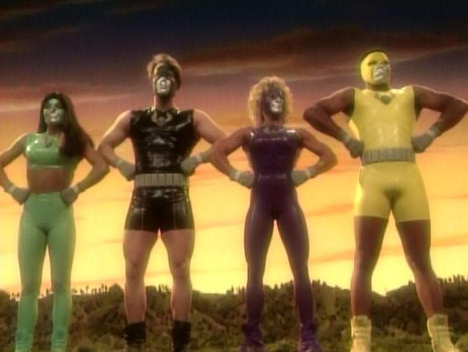 The Story Behind The Craziest Power Rangers Knockoff You've Never Seen