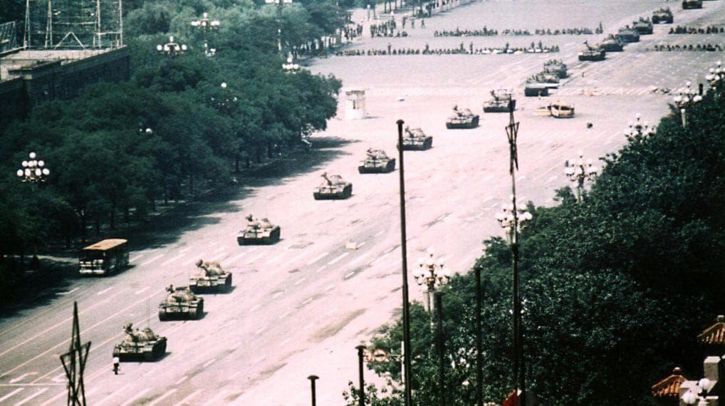 Who Was The Tank Man Blocking A Tank Column At Tiananmen Square?