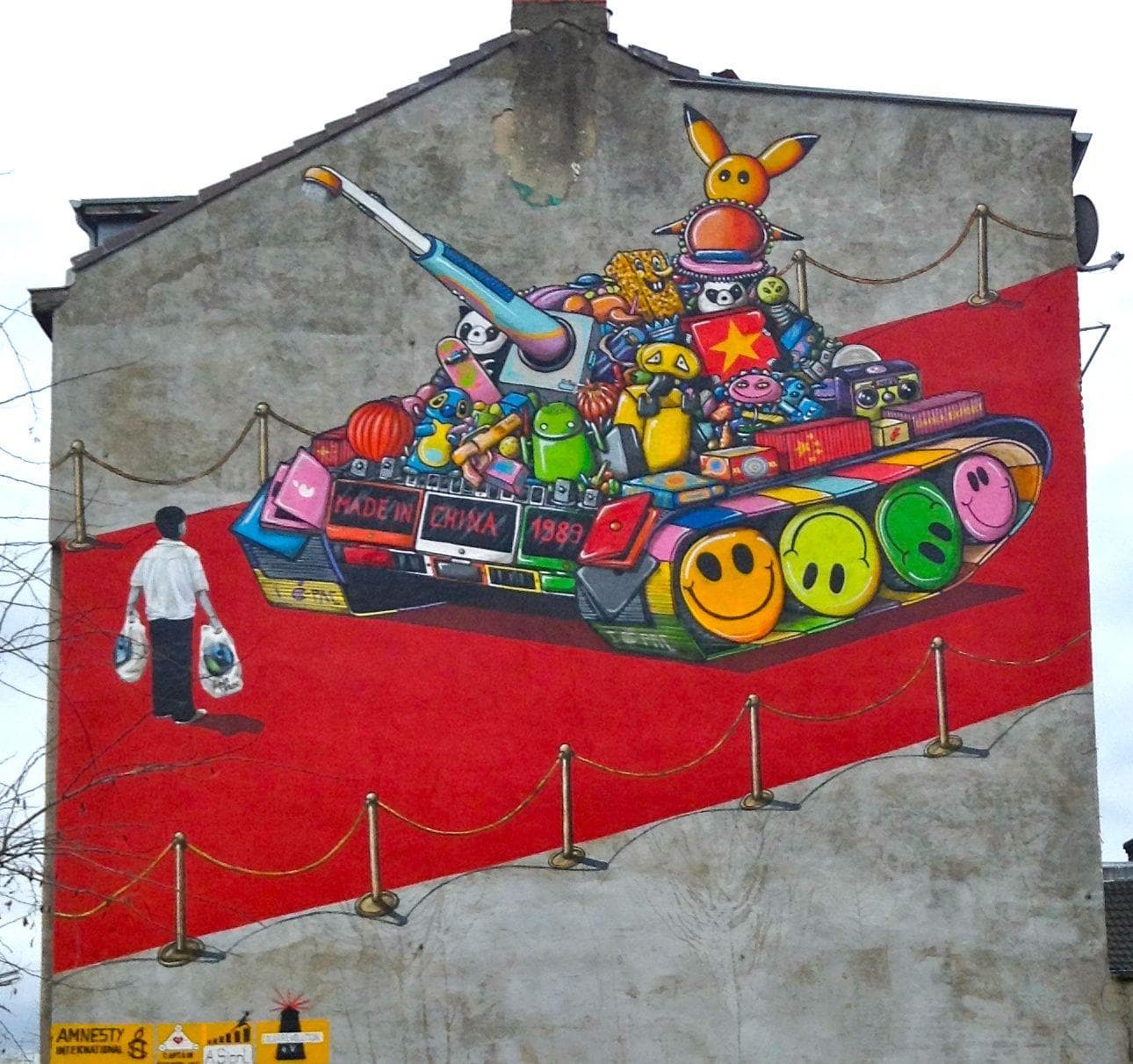 Who Was The Tank Man Blocking A Tank Column At Tiananmen Square?