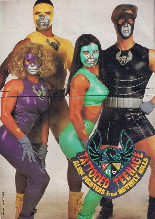 The Story Behind The Craziest Power Rangers Knockoff You've Never Seen