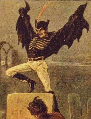 Spring-Heeled Jack, The Victorian Era's Most Feared Boogeyman
